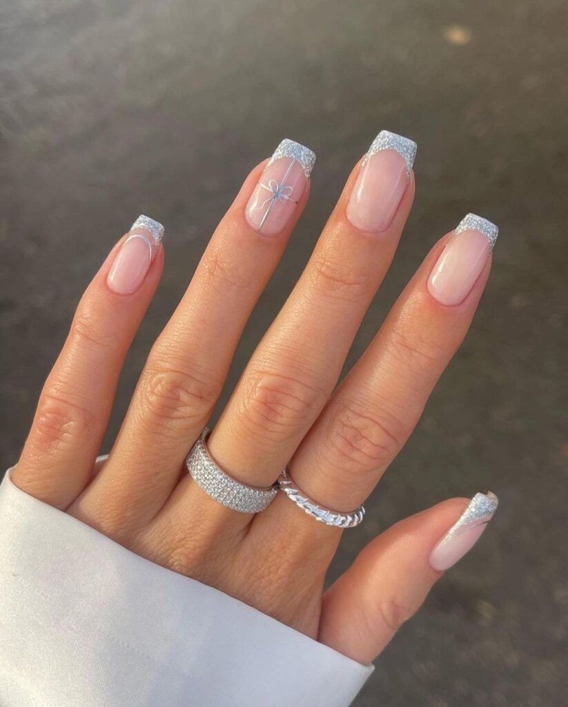 25 Most Beautiful Wedding Nails To Rock On Your Big Day - Trendy Universe
