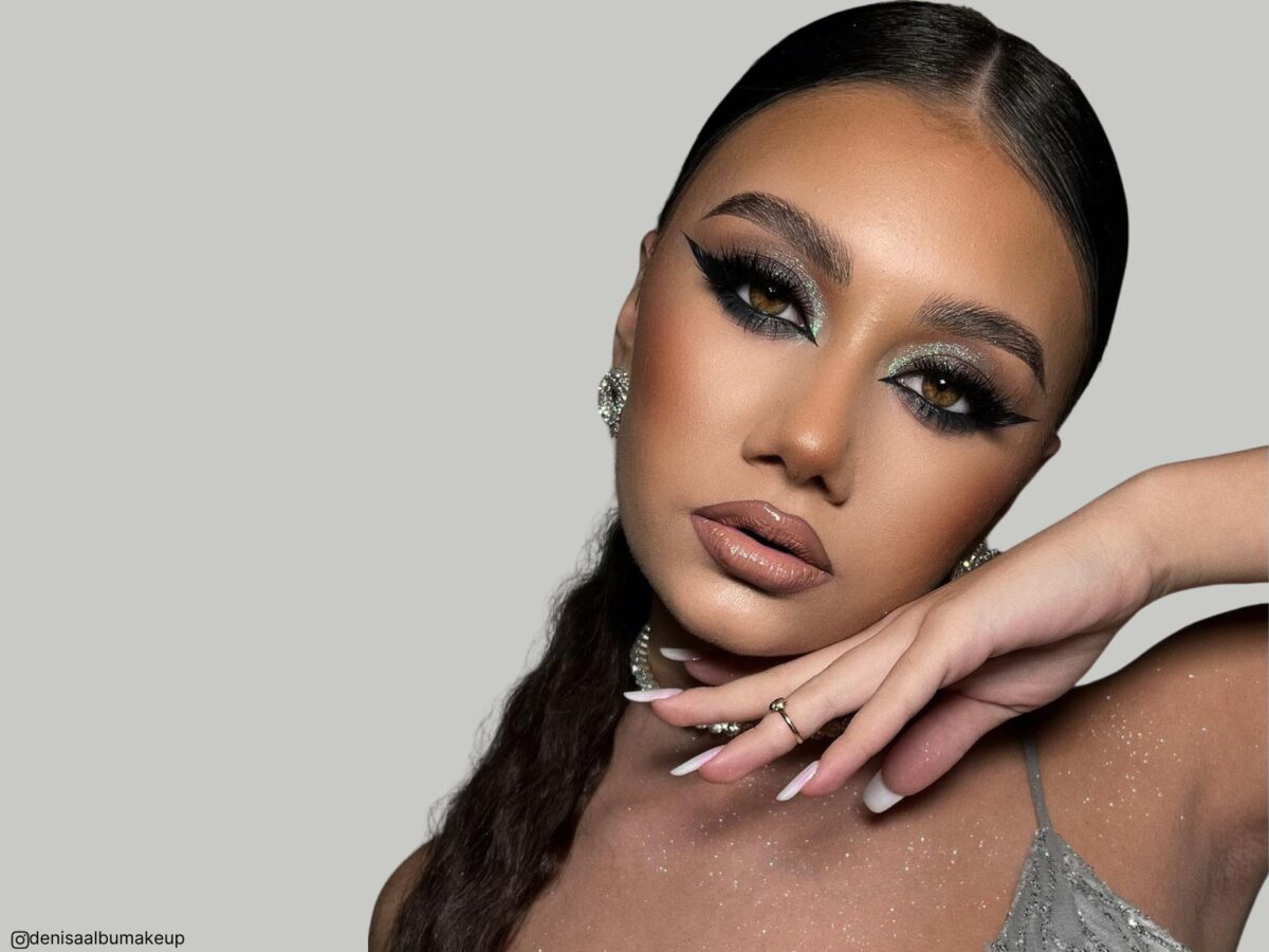 20 Silver Makeup Looks For Prom To Bookmark For Your Big Night