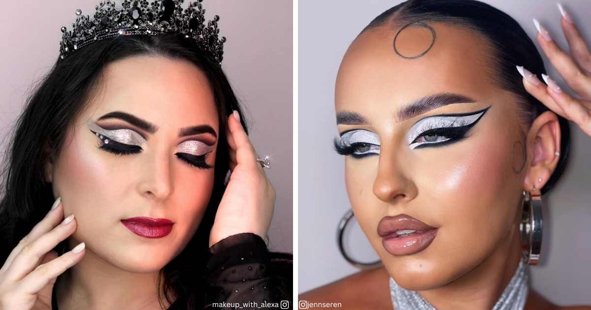 20 Silver Makeup Looks For Prom To Bookmark For Your Big Night