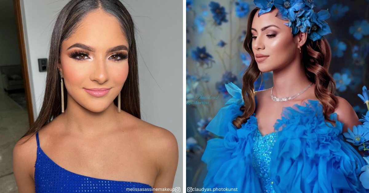 20 Stunning Prom Makeup Looks For Every Shade Of Blue Dress