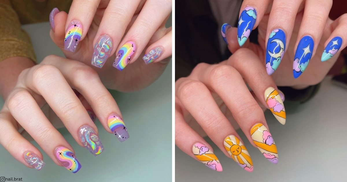 25 April Nails That Are Totally Vibing With This Spring Month