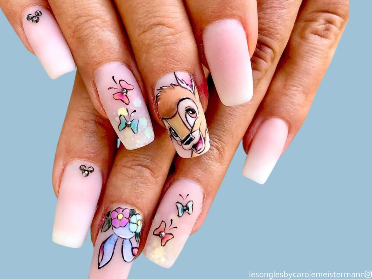 25 Most Captivating Disney Nails You Have To Try This Spring