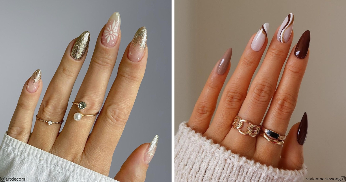 Almond Nails Are The Biggest Hit This Season