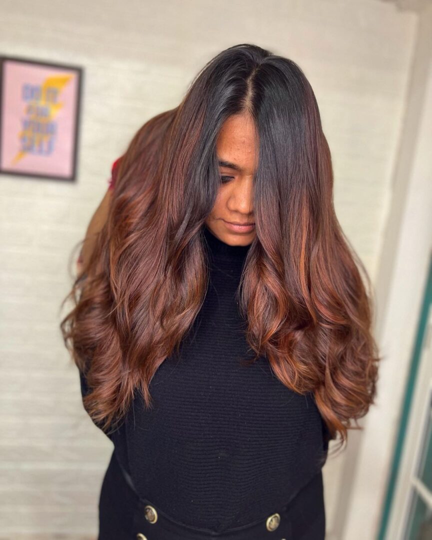 The Hottest Brunette Shade Award Goes To Maple Brown Hair