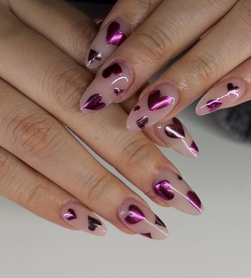 24 Colorful Chrome Nails You Totally Can’t Afford To Miss