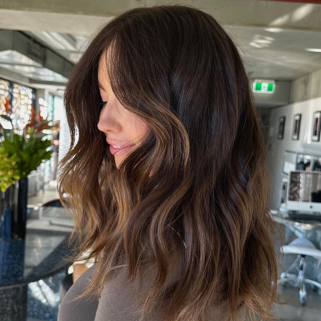 The Hottest Brunette Shade Award Goes To Maple Brown Hair