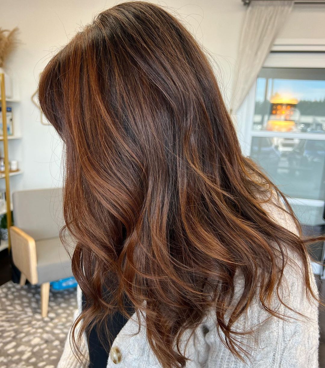 The Hottest Brunette Shade Award Goes To Maple Brown Hair