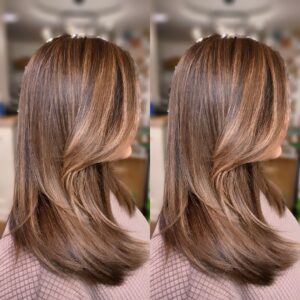 The Hottest Brunette Shade Award Goes To Maple Brown Hair