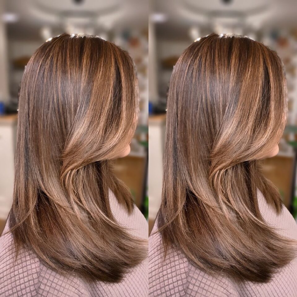 The Hottest Brunette Shade Award Goes To Maple Brown Hair