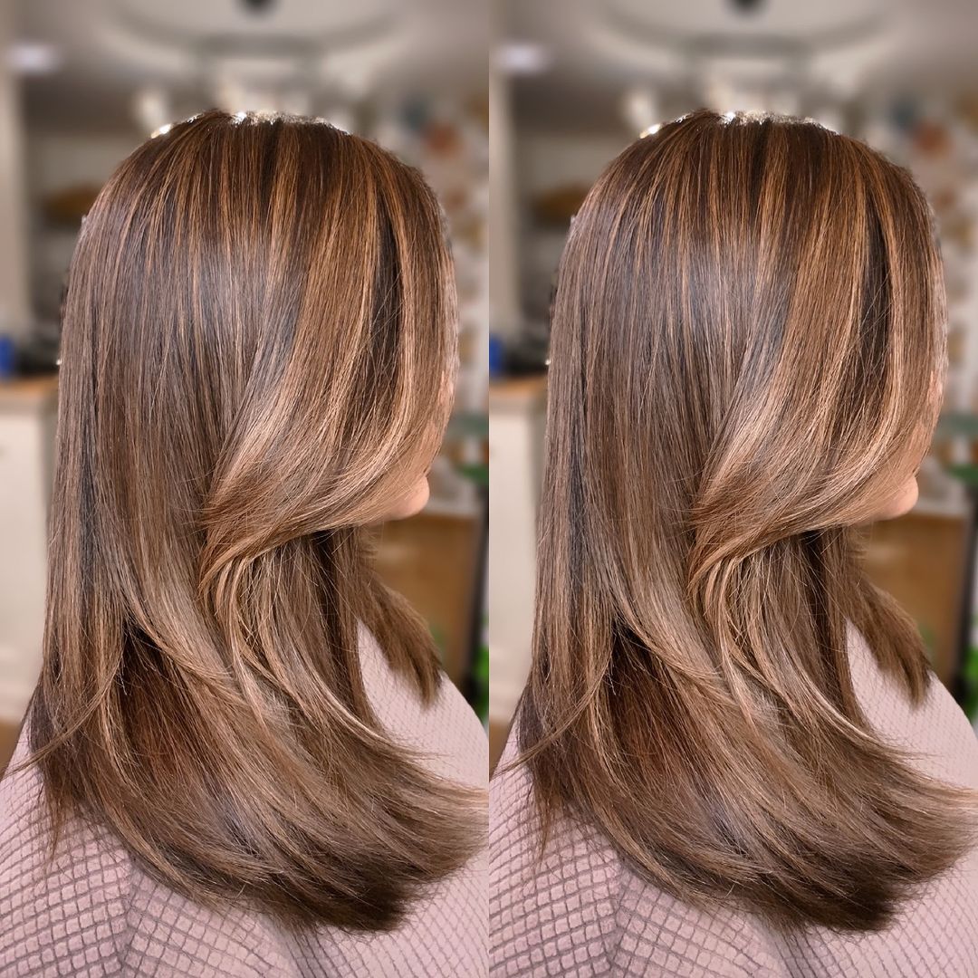 The Hottest Brunette Shade Award Goes To Maple Brown Hair