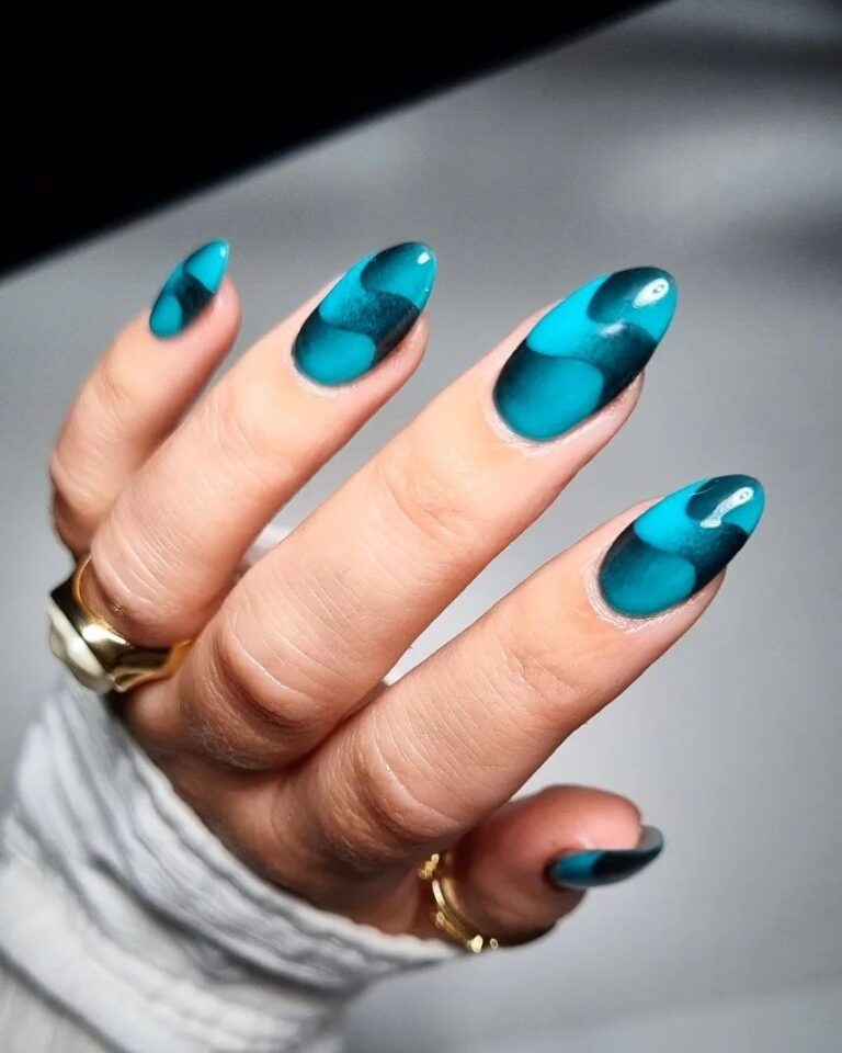 The Coolest Base For Most Unique Funky Nails Inspo