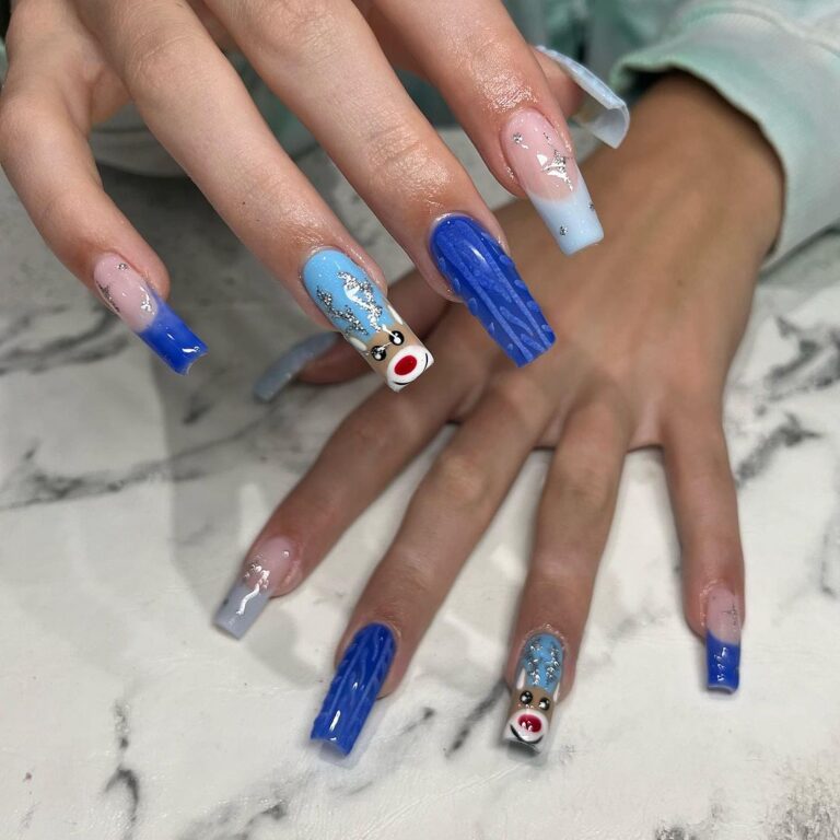 The Coolest Base For Most Unique Funky Nails Inspo