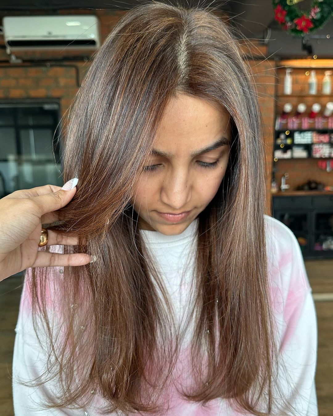 The Hottest Brunette Shade Award Goes To Maple Brown Hair