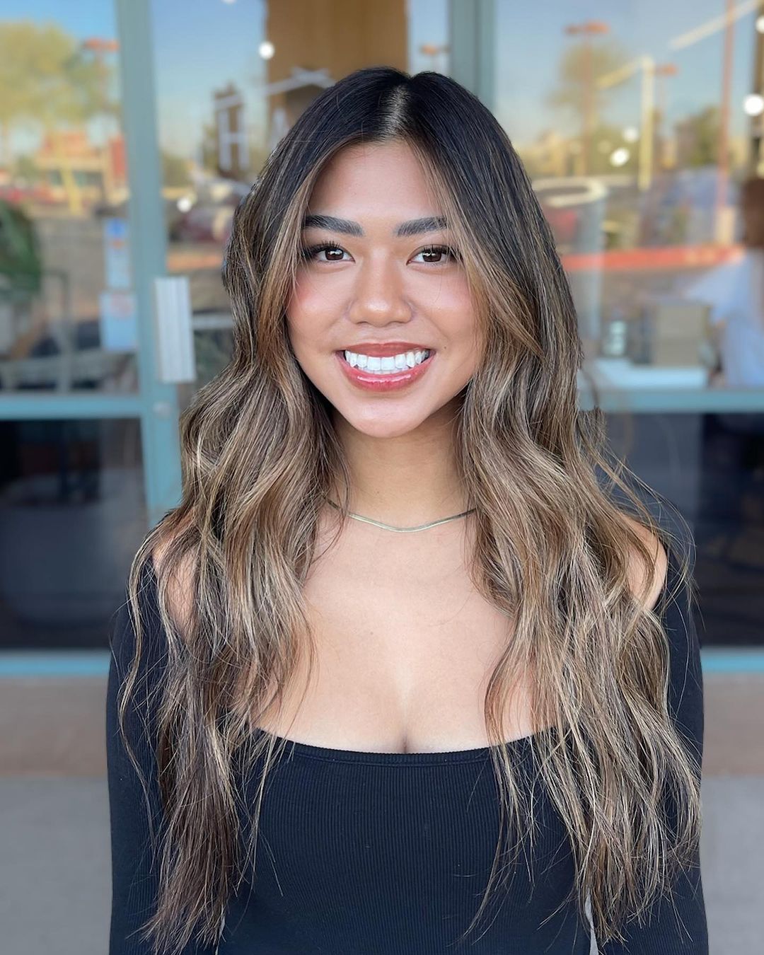 The Hottest Brunette Shade Award Goes To Maple Brown Hair