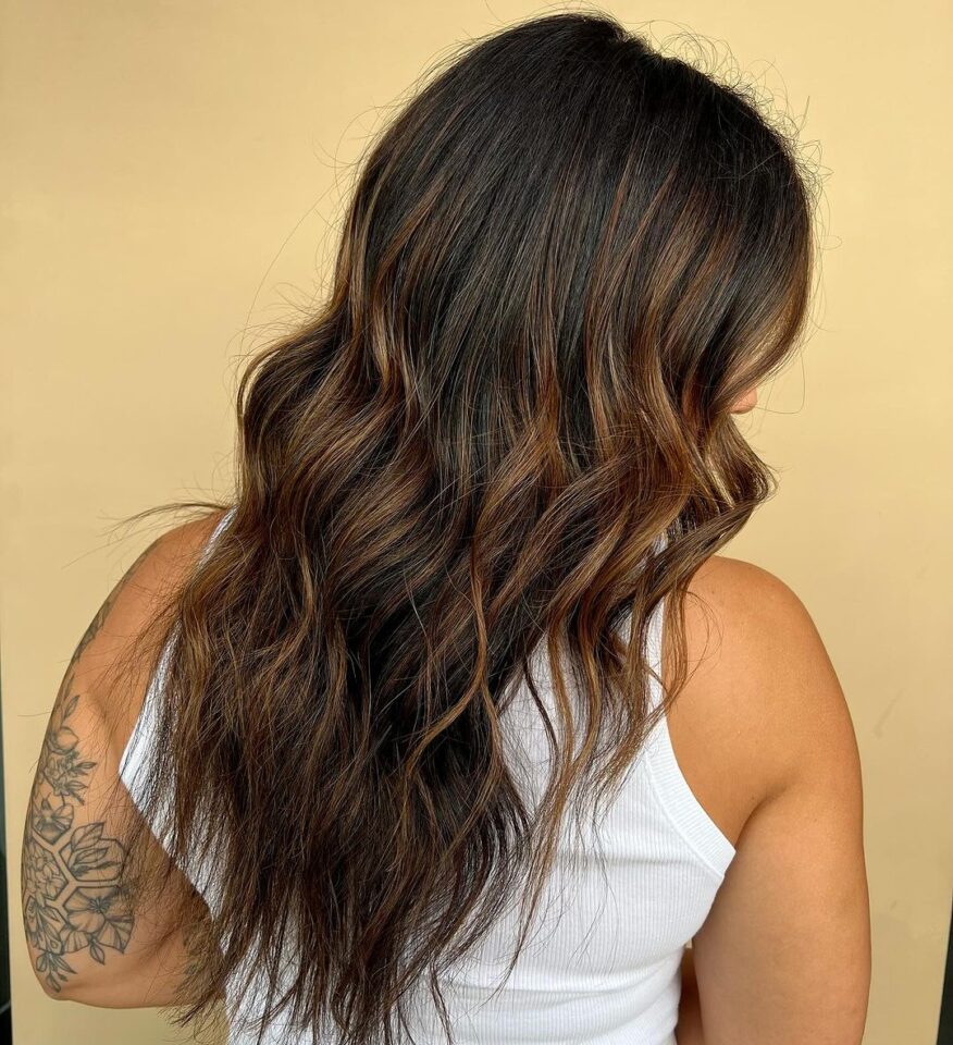 The Hottest Brunette Shade Award Goes To Maple Brown Hair