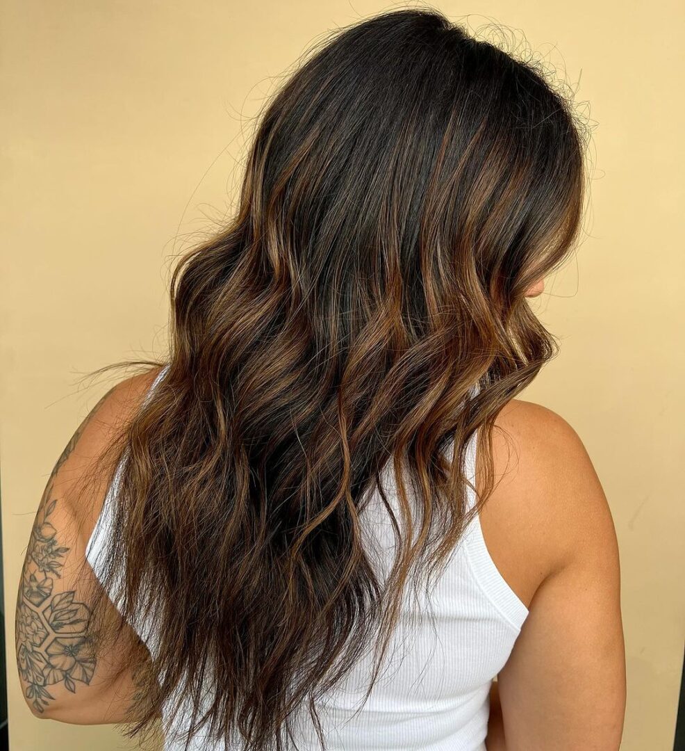 The Hottest Brunette Shade Award Goes To Maple Brown Hair