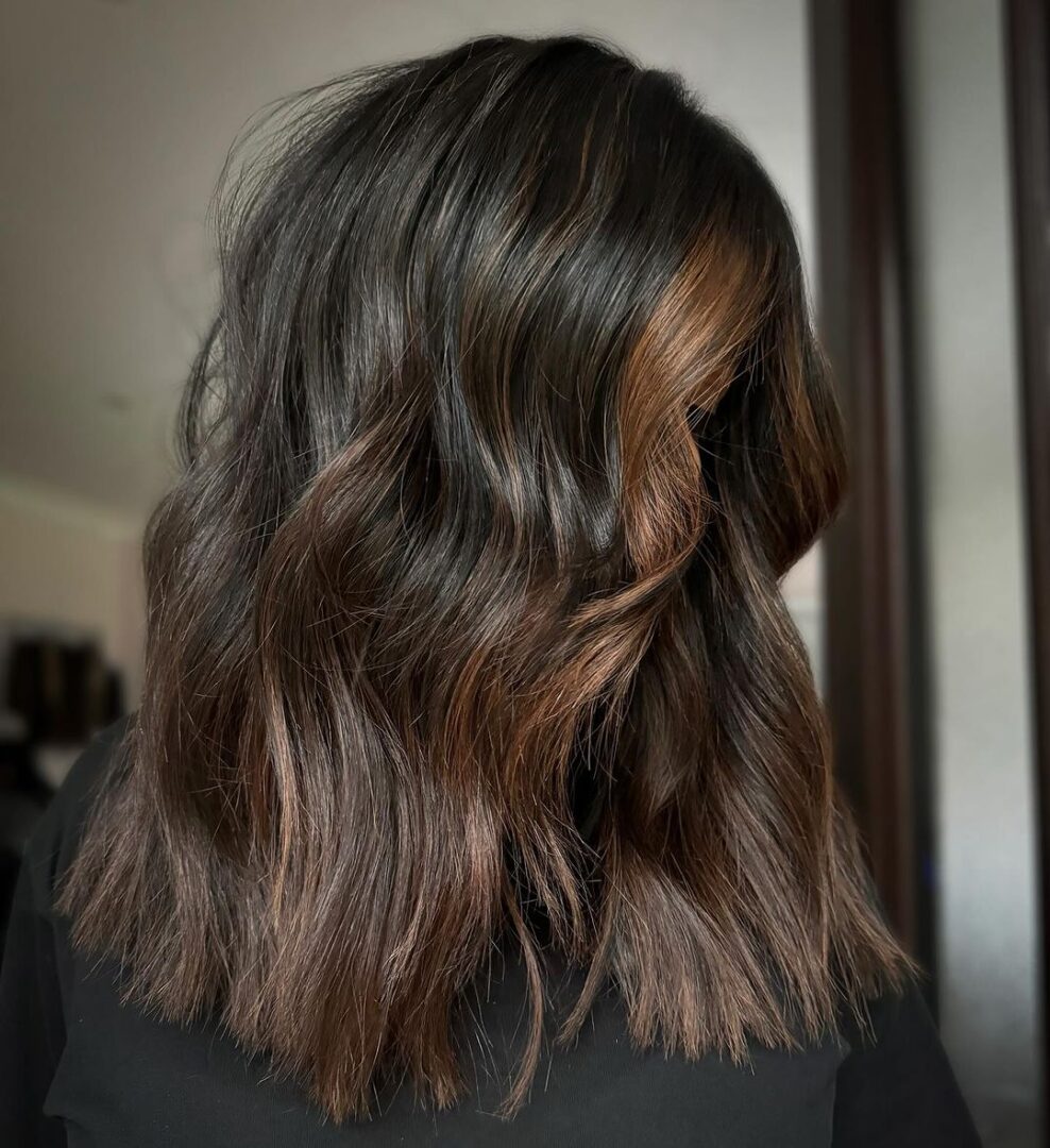 The Hottest Brunette Shade Award Goes To Maple Brown Hair