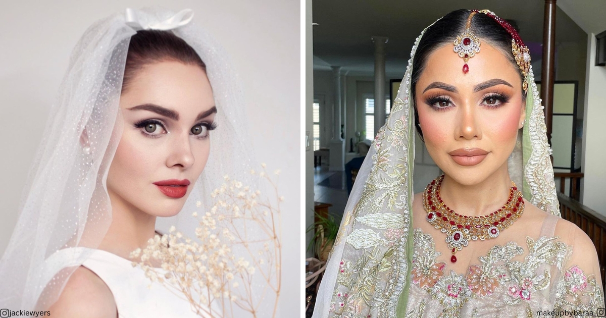 The Most Stunning Wedding Makeup Ideas For Your Special Day