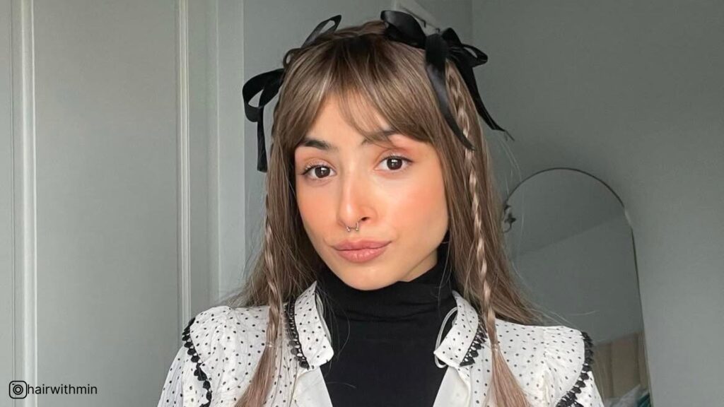 The Ribbon Hairstyle Is Trending And These 22 Inspo Pics Prove It