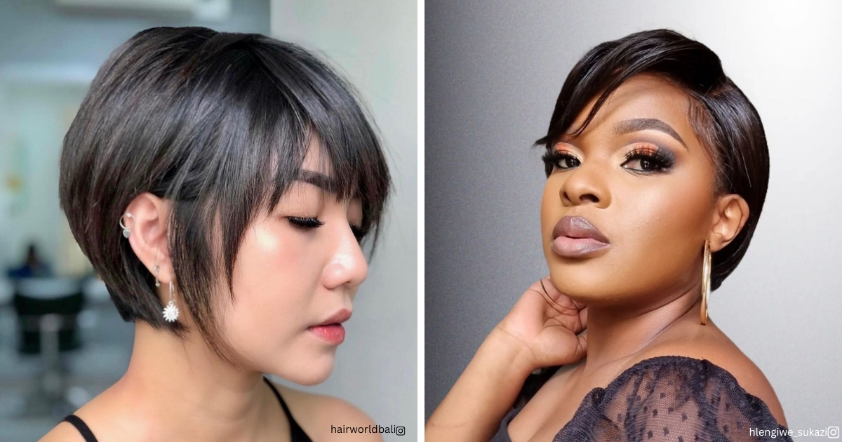 These 22 Long Pixie Cuts Scream Cool-Girl Chic