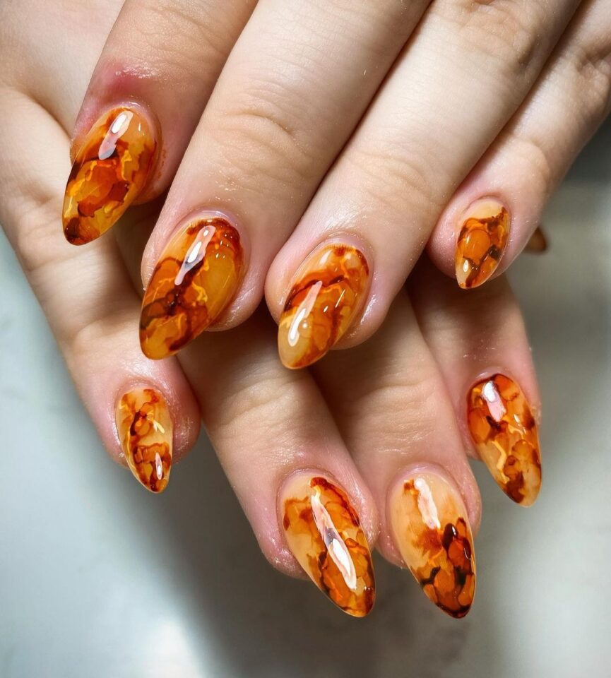 22 Trendiest Mob Wife Nail Designs That Scream Power and Glamour