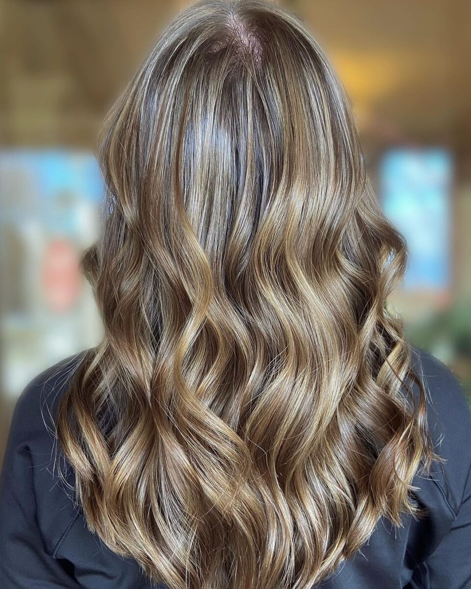 The Hottest Brunette Shade Award Goes To Maple Brown Hair