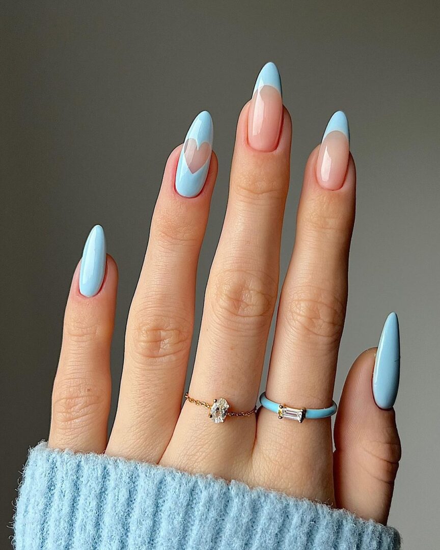Almond Nails Are The Biggest Hit This Season