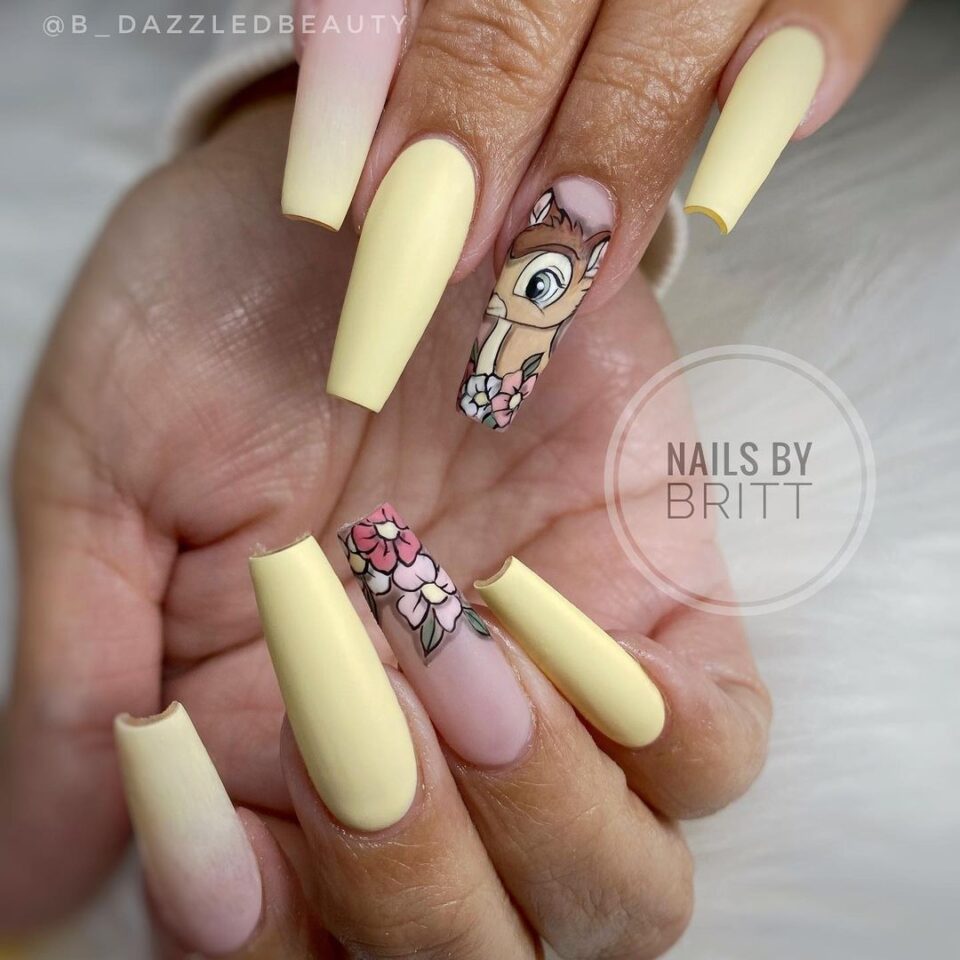 25 Most Captivating Disney Nails You Have To Try This Spring