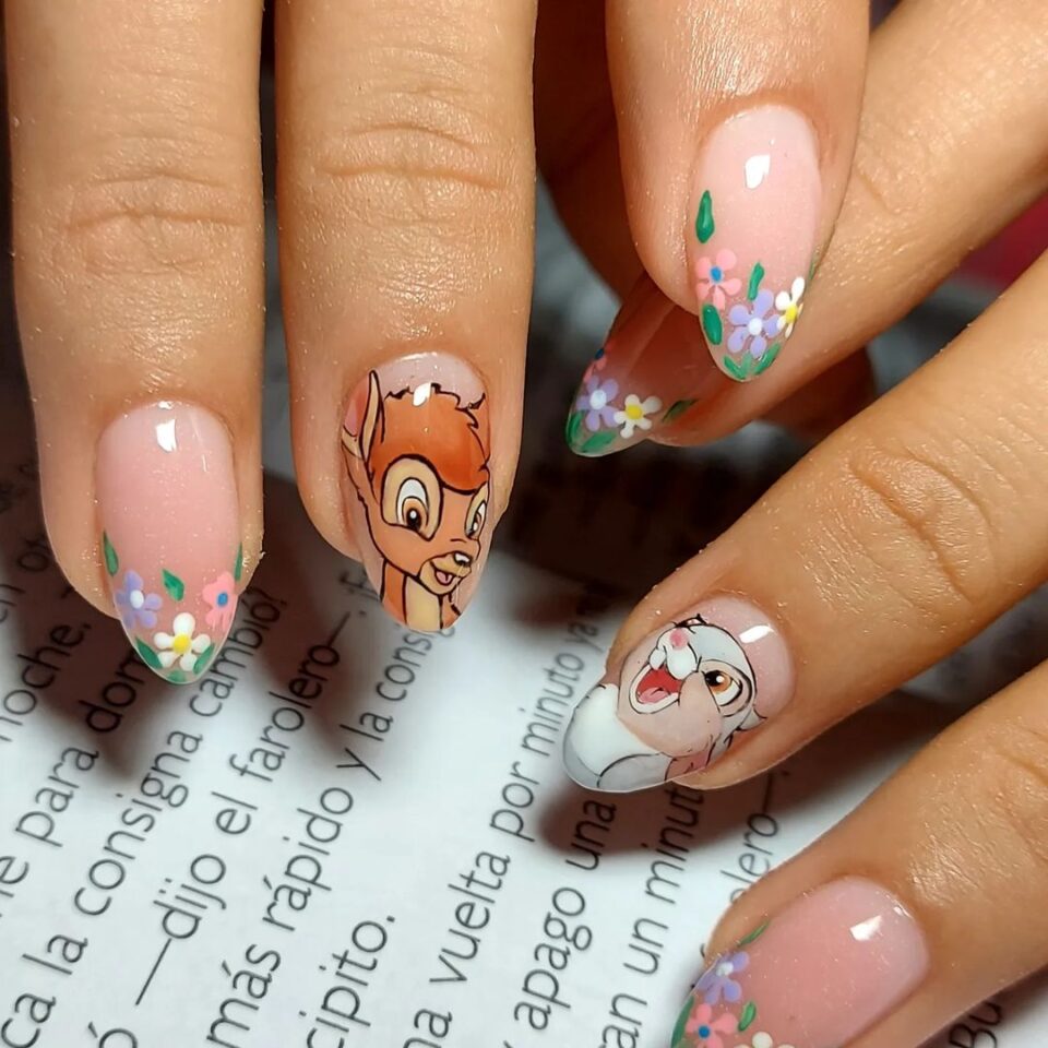 25 Most Captivating Disney Nails You Have To Try This Spring