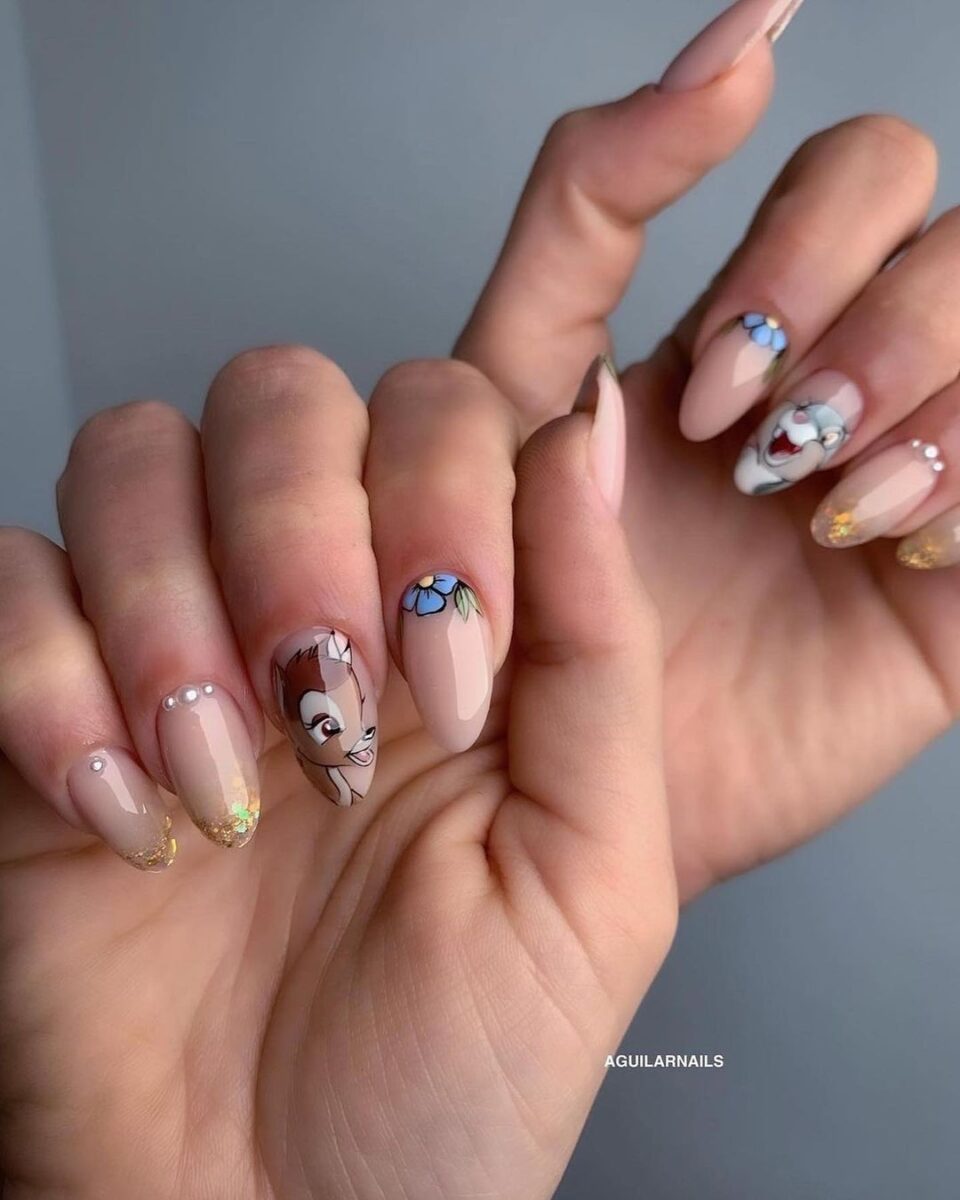 25 Most Captivating Disney Nails You Have To Try This Spring