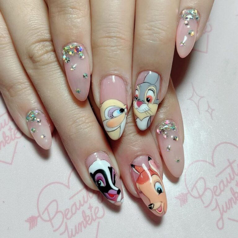 25 Most Captivating Disney Nails You Have To Try This Spring