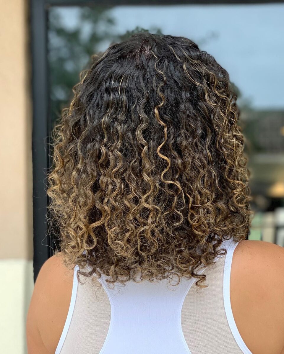 Caramel Highlights Curly Hair Combo Is Trending And These 22 Pics Prove Why