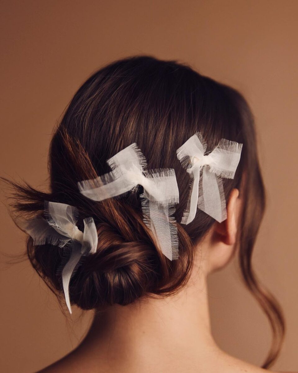 The Ribbon Hairstyle Is Trending And These 22 Inspo Pics Prove It