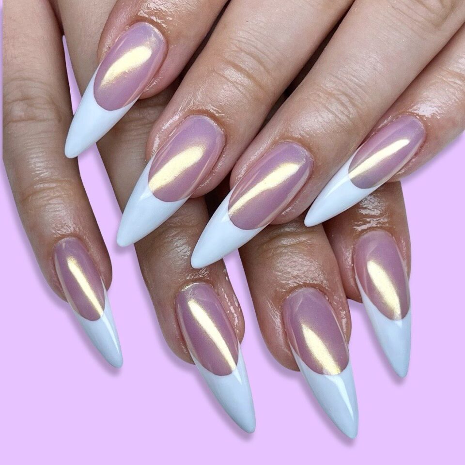 22 Trendiest Mob Wife Nail Designs That Scream Power and Glamour