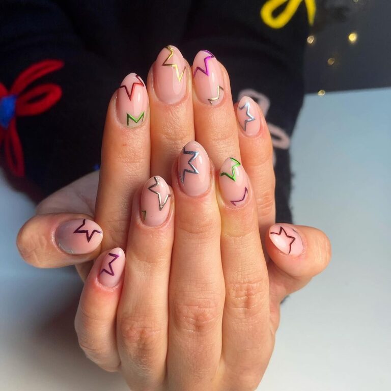 24 Colorful Chrome Nails You Totally Can’t Afford To Miss