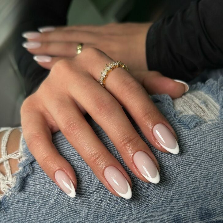 Almond Nails Are The Biggest Hit This Season