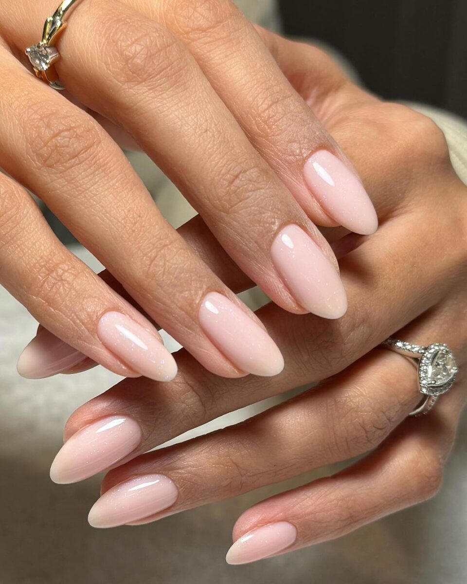 Almond Nails Are The Biggest Hit This Season