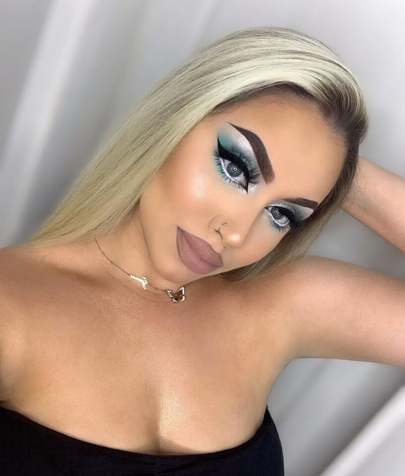 20 Silver Makeup Looks For Prom To Bookmark For Your Big Night