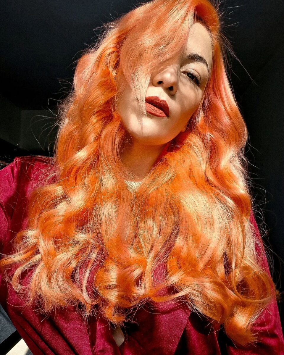 23 Peach Fuzz Hair Color Ideas As The Trendy Shade You Need To Try
