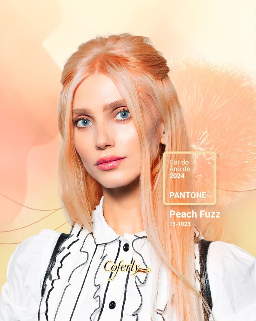23 Peach Fuzz Hair Color Ideas As The Trendy Shade You Need To Try