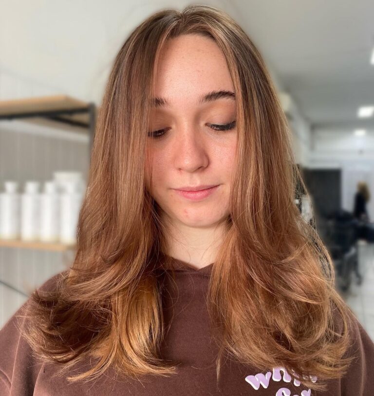 The Hottest Brunette Shade Award Goes To Maple Brown Hair