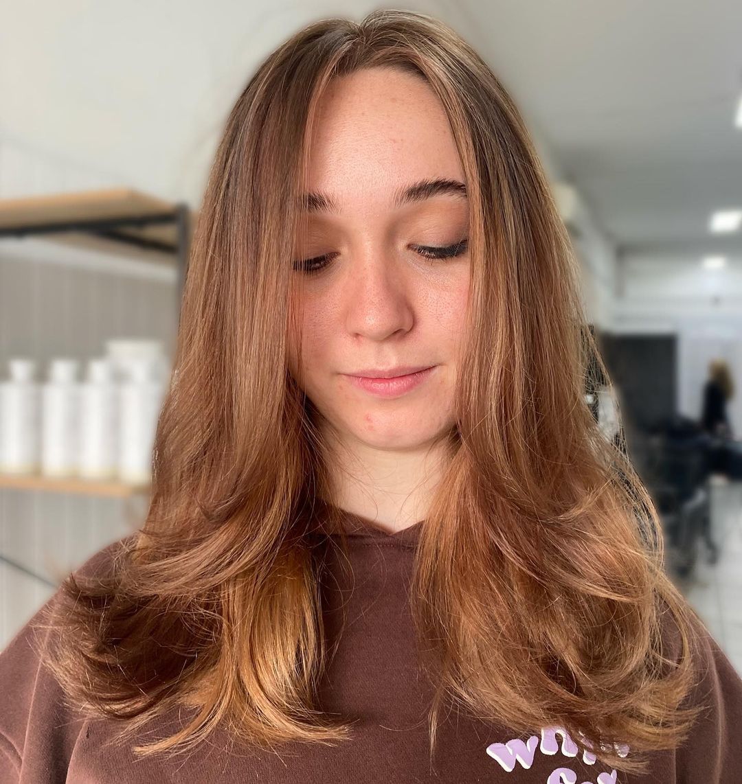 The Hottest Brunette Shade Award Goes To Maple Brown Hair