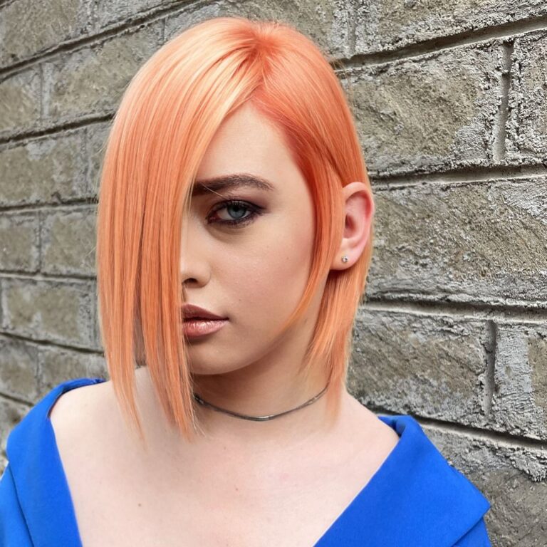 23 Peach Fuzz Hair Color Ideas As The Trendy Shade You Need To Try