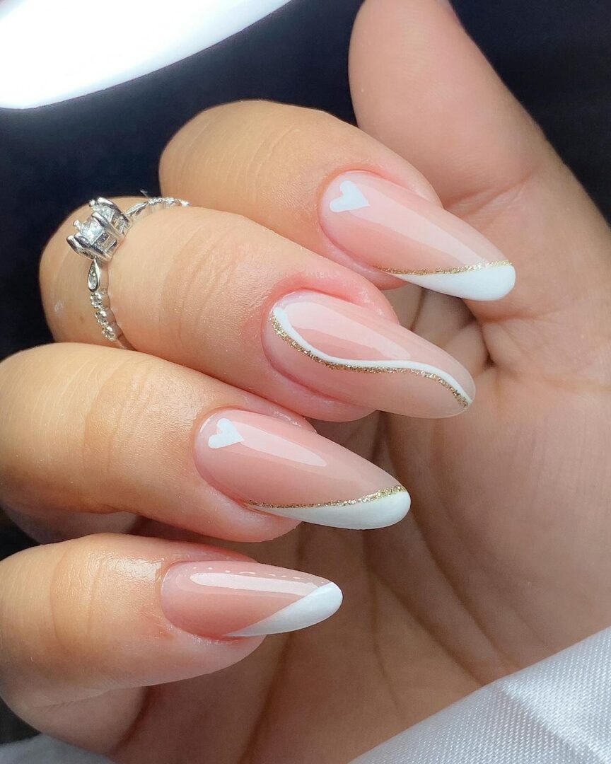 Almond Nails Are The Biggest Hit This Season