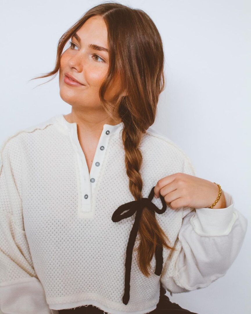The Ribbon Hairstyle Is Trending And These 22 Inspo Pics Prove It