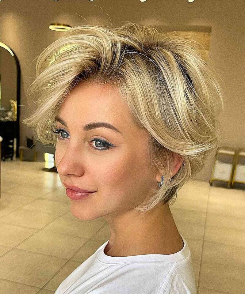 These 22 Long Pixie Cuts Scream Cool-Girl Chic