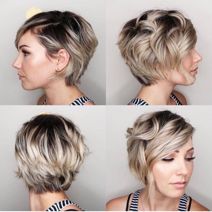 These 22 Long Pixie Cuts Scream Cool-Girl Chic