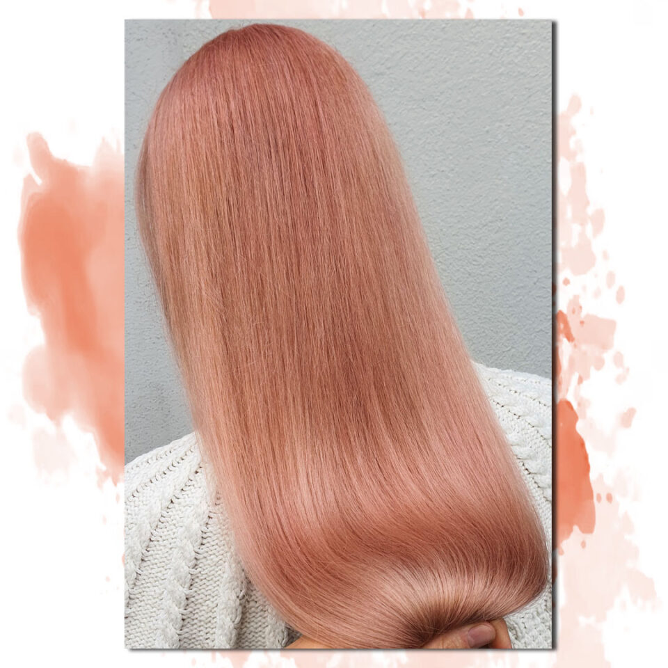 23 Peach Fuzz Hair Color Ideas As The Trendy Shade You Need To Try