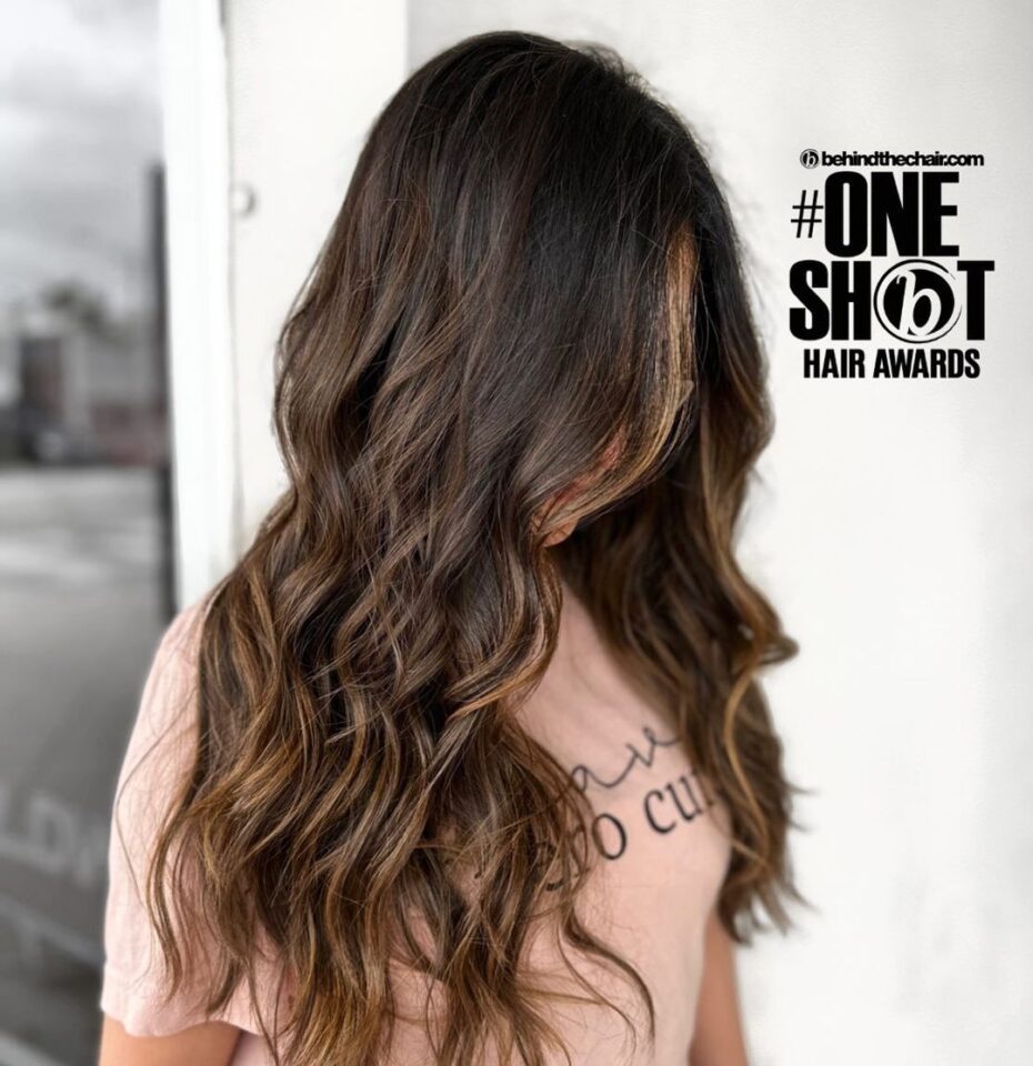 The Hottest Brunette Shade Award Goes To Maple Brown Hair