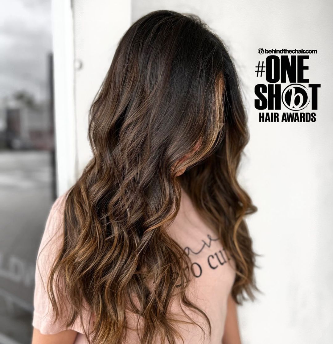 The Hottest Brunette Shade Award Goes To Maple Brown Hair